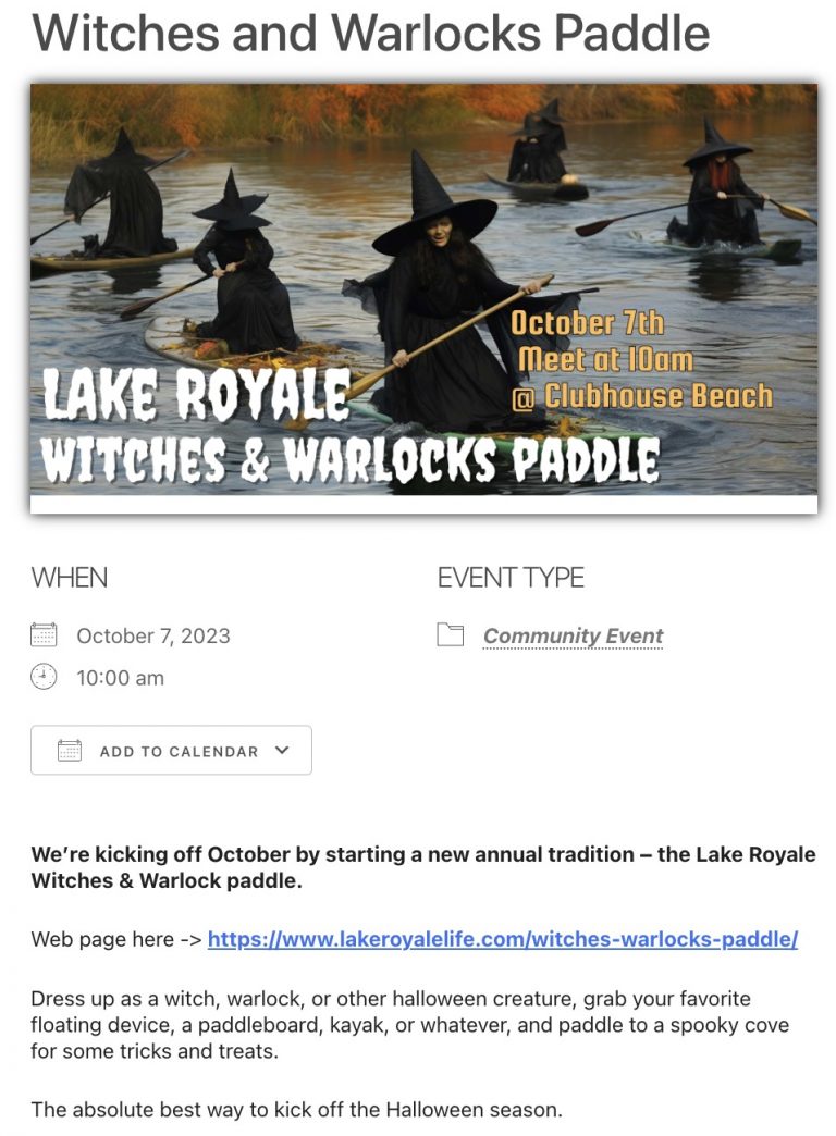 Lake Royale